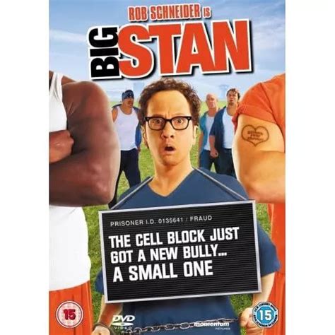 Big Stan Rob Schneider Josh Lieb David Carradine Jennifer Sealed