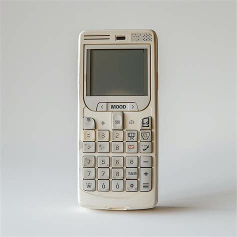 Premium Photo The Front View Of A Huge Nokia Phone N82 With Keyboard