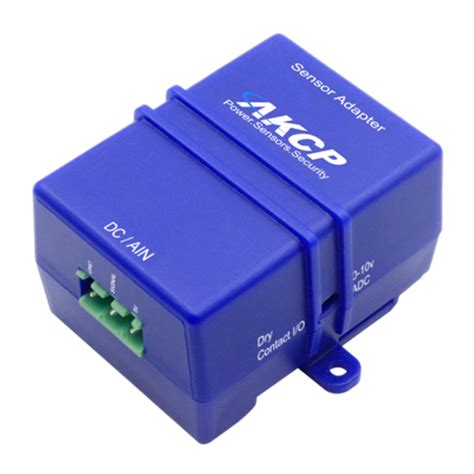 Akcp Mini Sensor Controlled Relay Devis Sous 24h