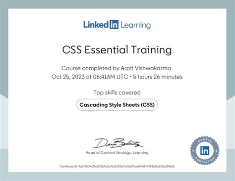 Cascadingstylesheets Arpit Vishwakarma