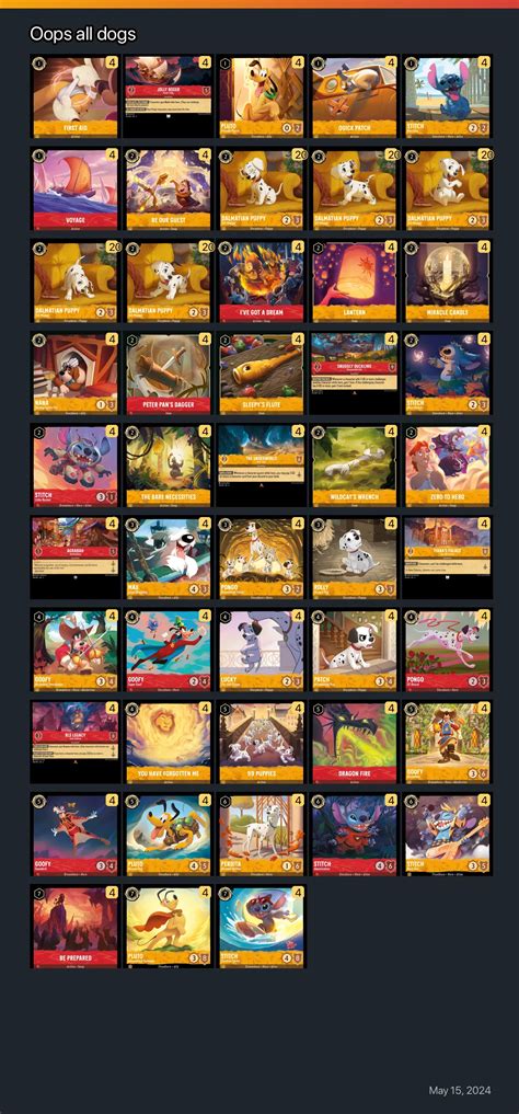 Decks Lorcana Deck Disney Lorcana