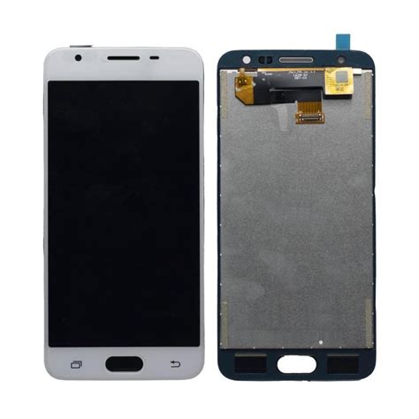 Lcd With Touch Screen For Samsung Galaxy J5 Prime White By
