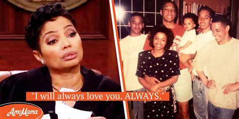 Tv Judge Lynn Toler Is In A Million Pieces After Husband Of 33 Years