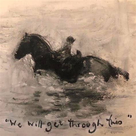 We Will Get Through This Drawing By Charlie Mackesy Art Print Fine