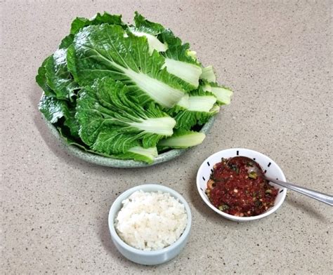 생배추 용 간단한 쌈장 만드는법 양배추쌈 다시마쌈 양념장 만들기 네이버 블로그