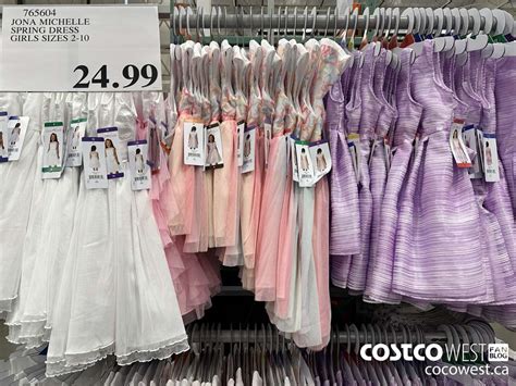 Costco Clothing Aisle Superpost All The Spring Clothing Costco