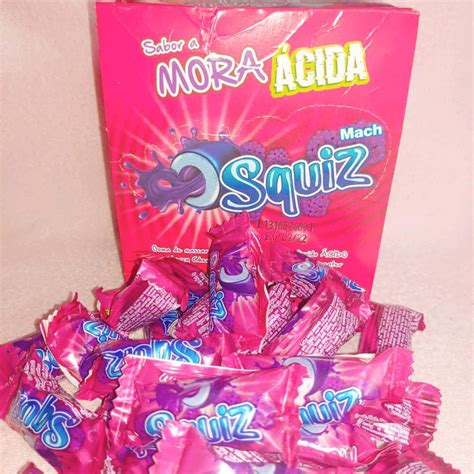 Chicles Squiz Mora ácida En Guatemala City