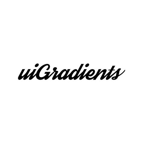 Ui Gradients Ui Tools