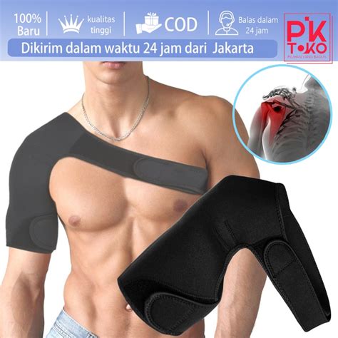 Jual Deker Pelindung Penyangga Bahushoulder Supportalat Cedera Bahu