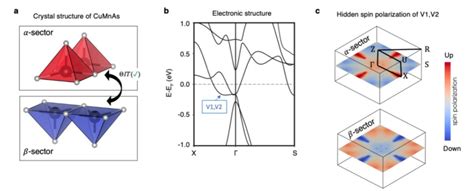 Hidden Spin Polarization From Individual Ferromagnetic Sectors In Bulk