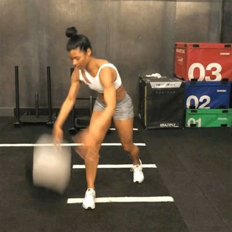 Rotational Ball Slam With Lunge By Patrick B Exercise How To Skimble