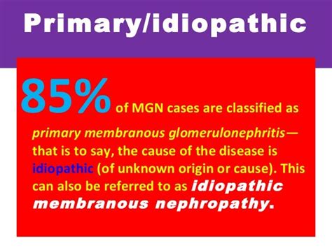 Membranous Glomerulonephritis