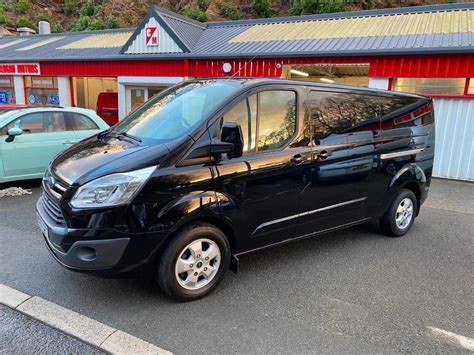 2017 Ford Transit Custom 20 Tdci 130ps Limited Van 3 Seat Air Con Lwb