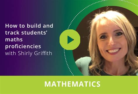 How To Build And Track Students Mathematics Proficiencies Jacaranda