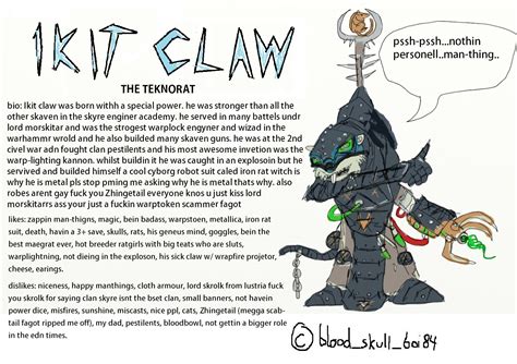Ikit Claw The Teknorat Coldsteel The Hedgeheg Know Your Meme