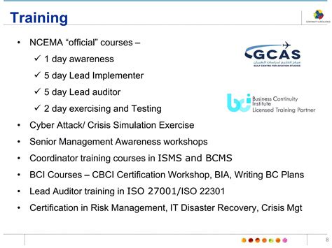 Sama Bcm Framework Ppt