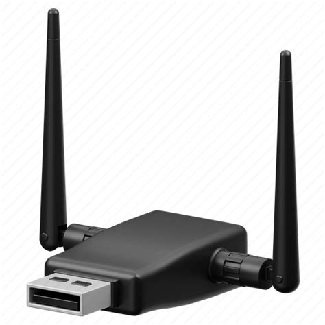 Wifi Adapter Technology Signal Wireless Internet Device D