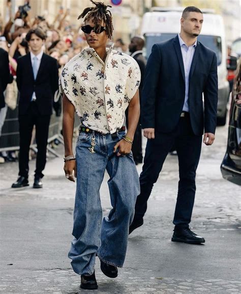 Pin By Jae On JADENNNN Street Fashion Men Streetwear High Fashion Street Style Black Men