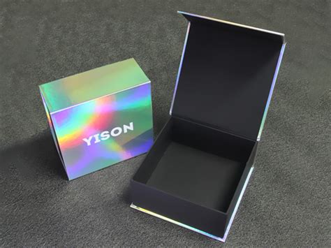 Holographic Card Stock Boxes Stylish Durable And Affordable