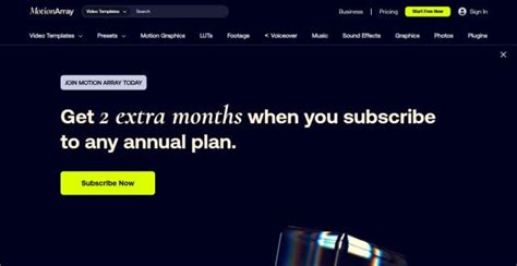 How To Get Motion Array Discount Months Free Photutorial
