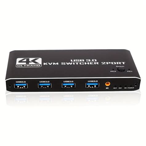 HDMI/USB KVM SWITCH Переключатель HDMI USB между двумя устройствами с ...