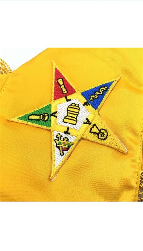 Masonic Order Of Eastern Star Oes Complete Sash Set Set Of 5 Sashes Etsy