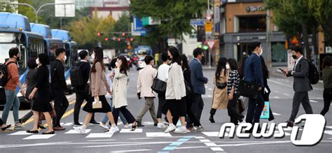 출근길 최저 6도 쌀쌀가시거리 200m 미만 짙은 안개 오늘날씨 뉴스1