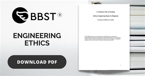 A Cautionary Note On Checking Software Engineering Papers For Plagiarism Bbst® Courses