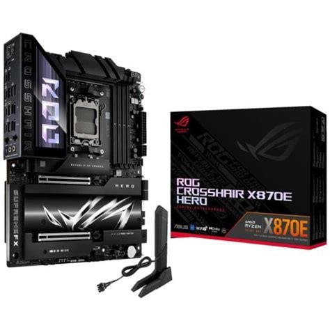 Scheda Madre ASUS ROG CROSSHAIR X E HERO PcComponentes It