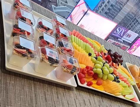 Breakfast Catering Presentation Menu Susans Kitchen Catering And Events