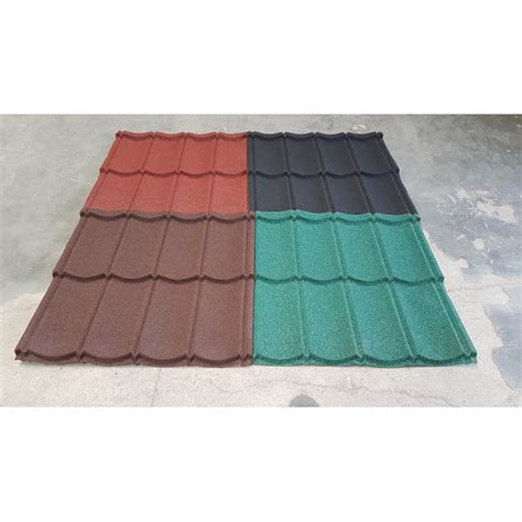 Jual Genteng Metal Pasir [non Merk Putra Roof Sakura Roof Surya