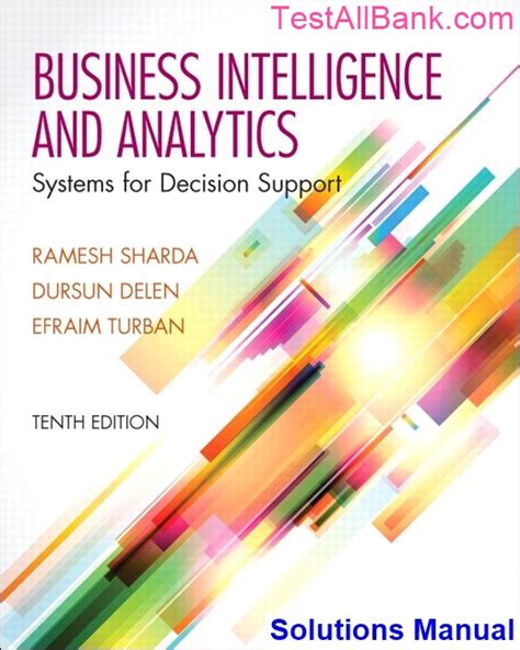 Business Intelligence And Analytics Systems For Decision Support 10th