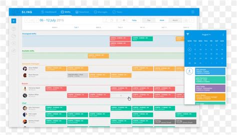 Schedule Employee Scheduling Software Management Computer Software Microsoft Excel Png