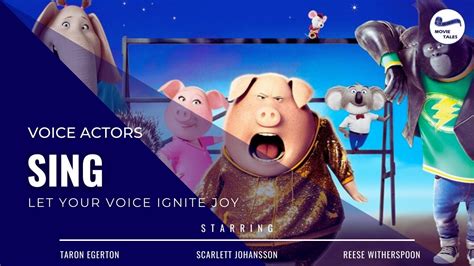 Sing 2016 Movie Cast A Melodic Showcase Of Talent And Joyful