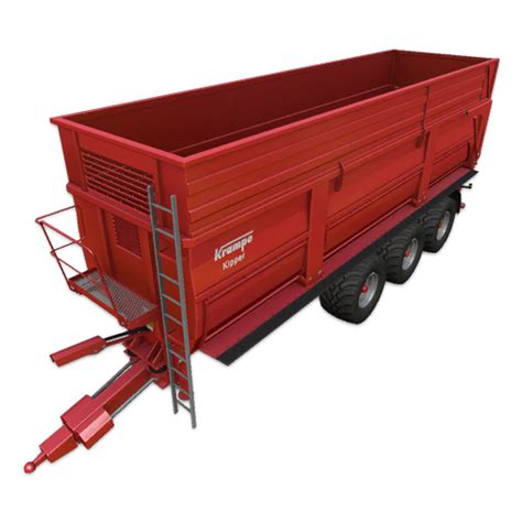 Fliegl Wood Trailers Fs15 Kingmods