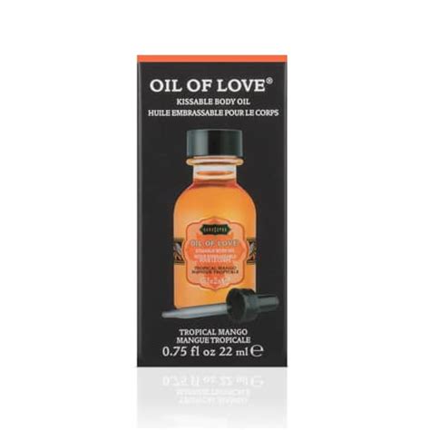 Kamasutra Likbare Olie Tropical Mango Soco Care