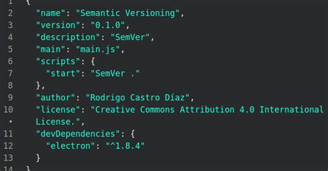 Semantic Versioning SemVer