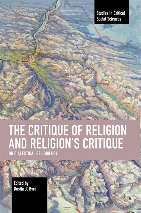 The Critique Of Religion And Religions Critique On Dialectical