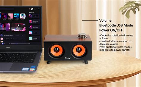 Cinnkeyi 21 Computer Speakers With Subwoofer Stereo Mid