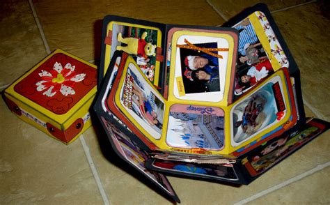 Disney Exploding Box 3 Project Idea