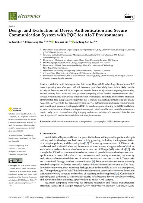 pdf design and evaluation of device authentication and secure
