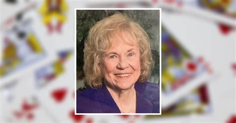 Wilma A Baker Obituary November 15 2023 Cassaday Turkle Christian