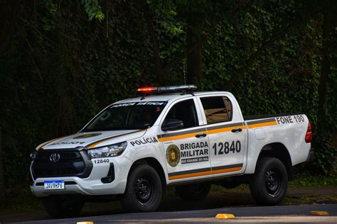 3º Bpat Recebe Novas Viaturas Serranossa