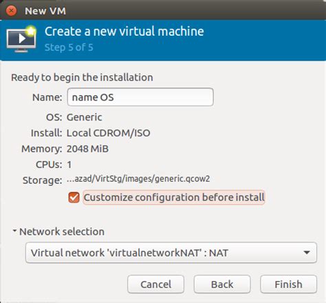 Using Virt Manager A VM Manager Tool Felipe A Morenos Site