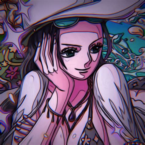 Nico Robin One Piece Icon Folder Keren Imagesee