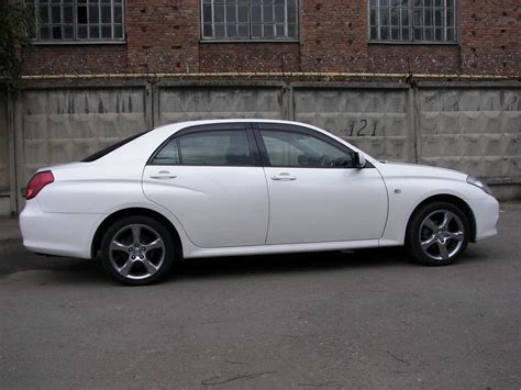 2004 Toyota Verossa Pics, 2.0, Gasoline, FR or RR, Automatic For Sale