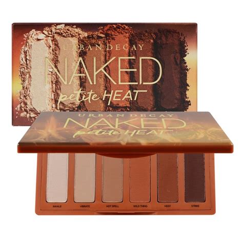 現貨優惠 699 Urban Decay Naked Petite Heat 六色隨身眼影盤 蝦皮購物