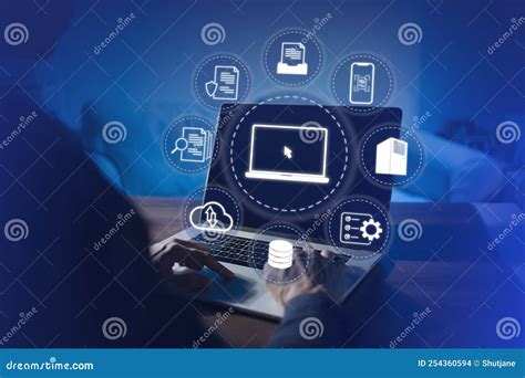 Automated Processes Line Icons Collection Robotics Algorithms Efficiency Streamlined