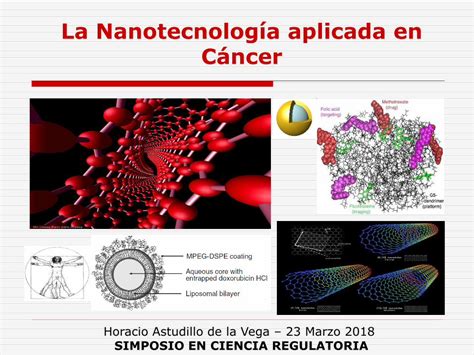 Pdf La Nanotecnología Aplicada En Cáncer Gobmx · Nanotecnología