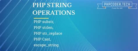 Most Useful Php String Functions You Should Know Coding Tasks